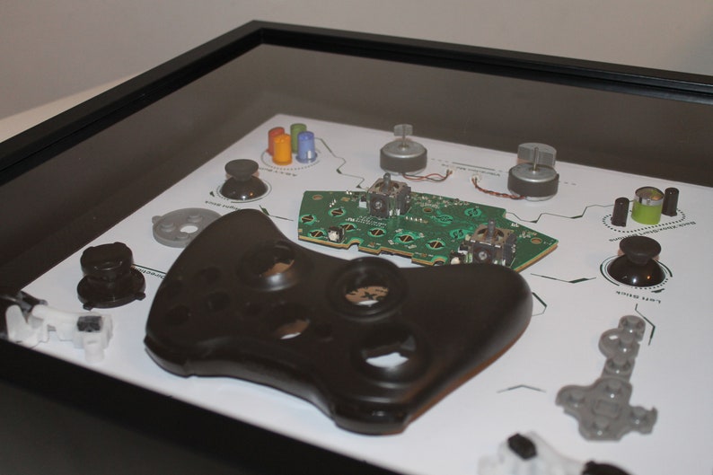 Xbox 360 Shadow Box Diorama Controller Game Console Frame - Etsy