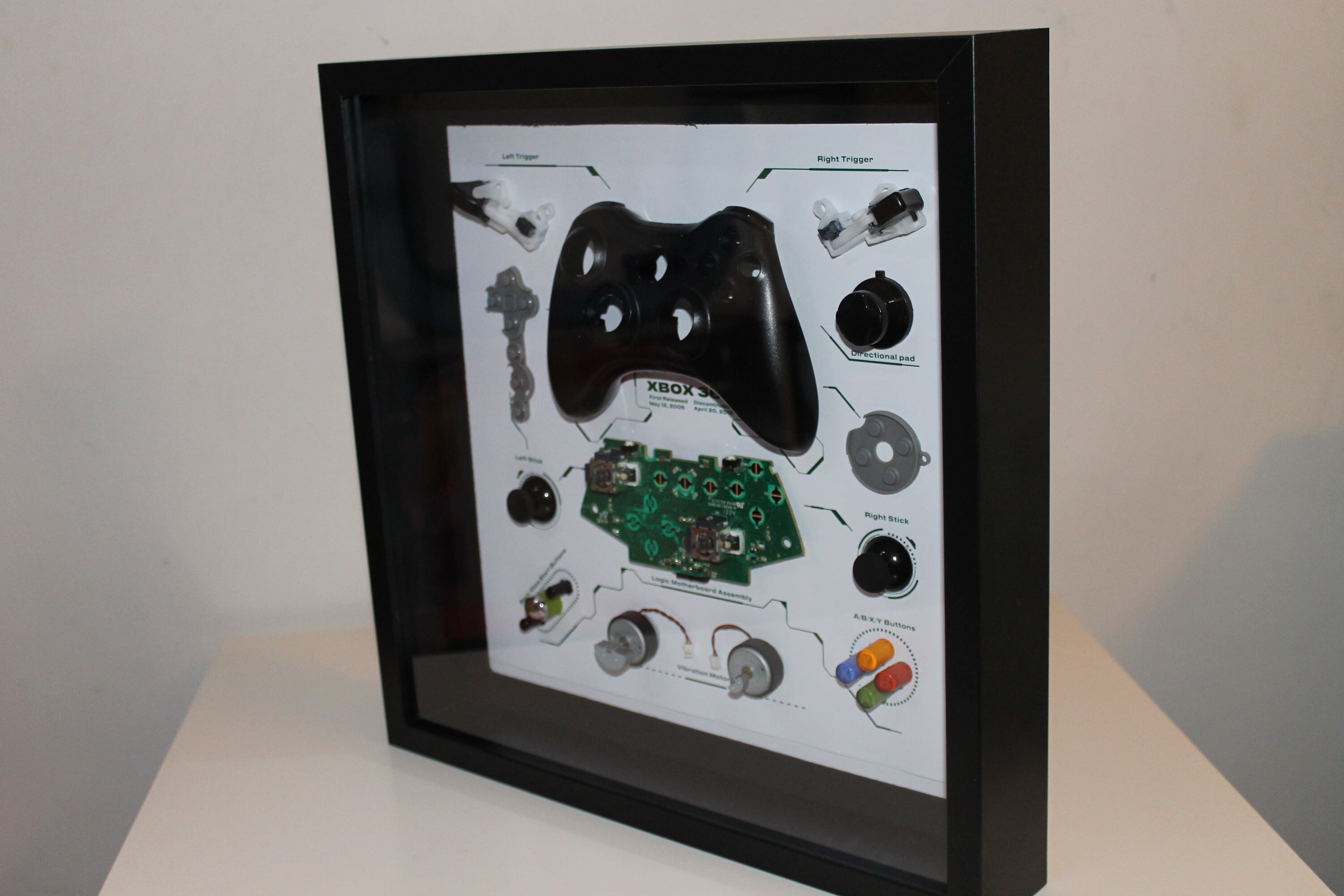 Xbox 360 Shadow Box Diorama Controller Game Console Frame - Etsy