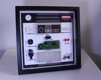 Framed Play Station 2 Controller Disassembled Game Console Wall Art ...