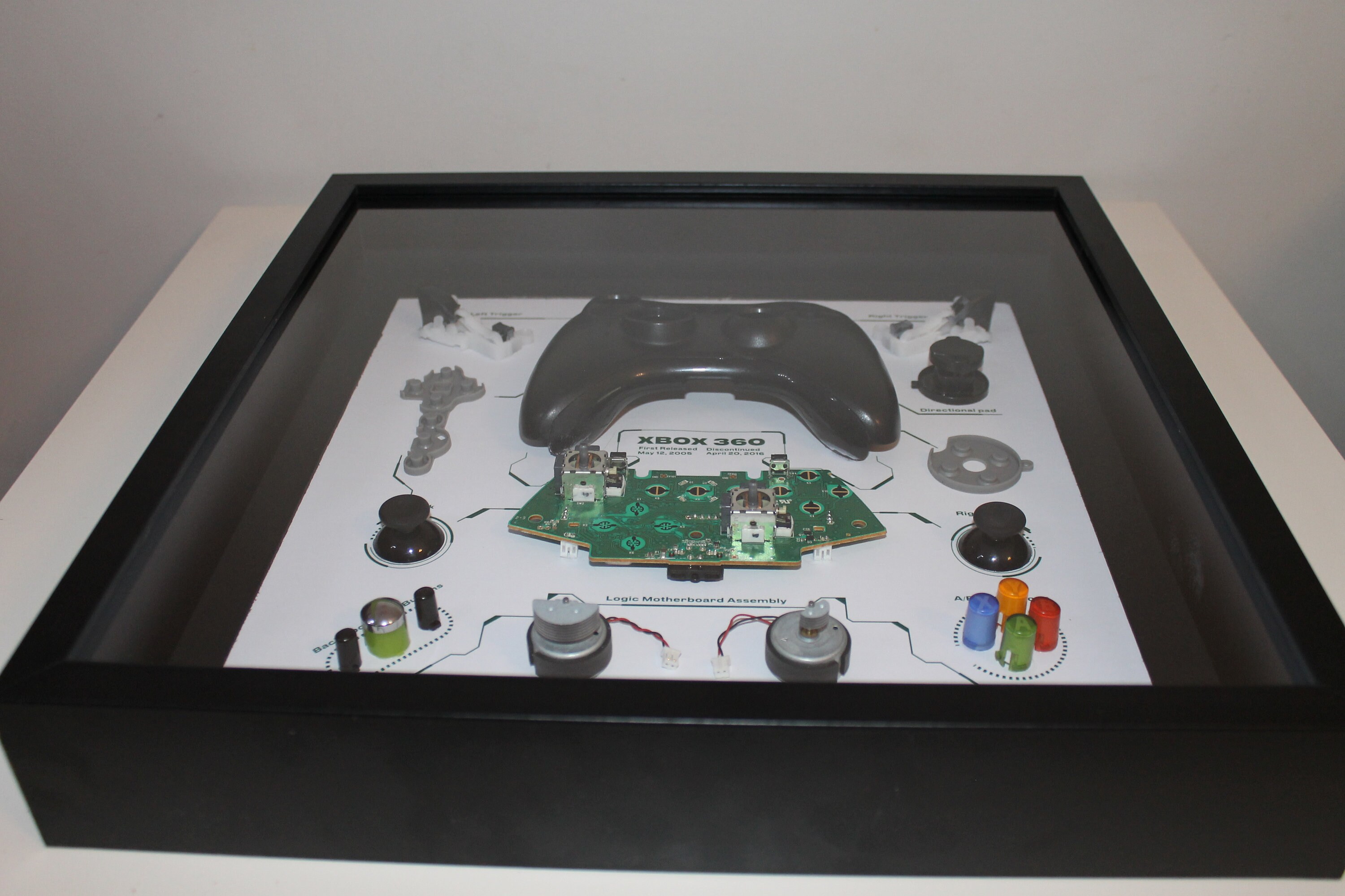 Xbox 360 Shadow Box Diorama Controller Game Console Frame - Etsy