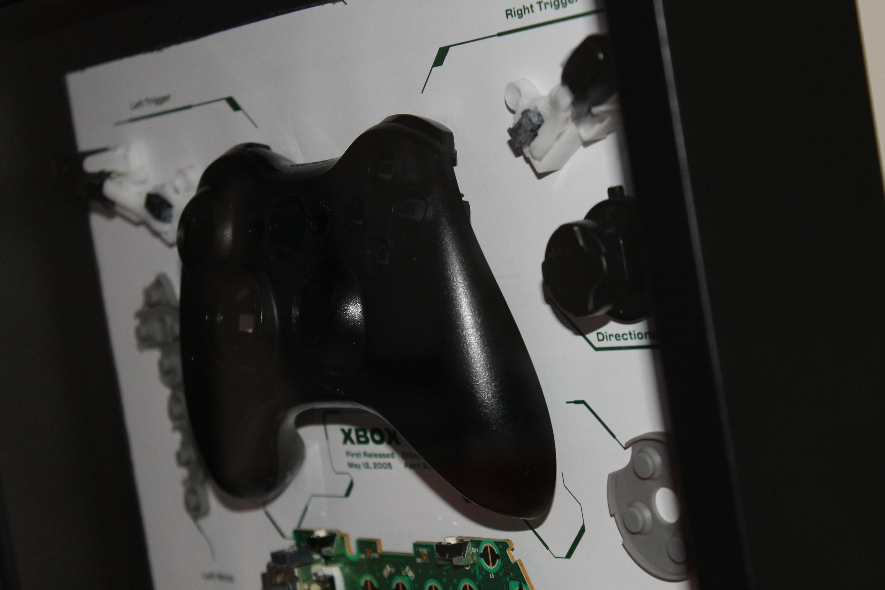 Xbox 360 Shadow Box Diorama Controller Game Console Frame - Etsy