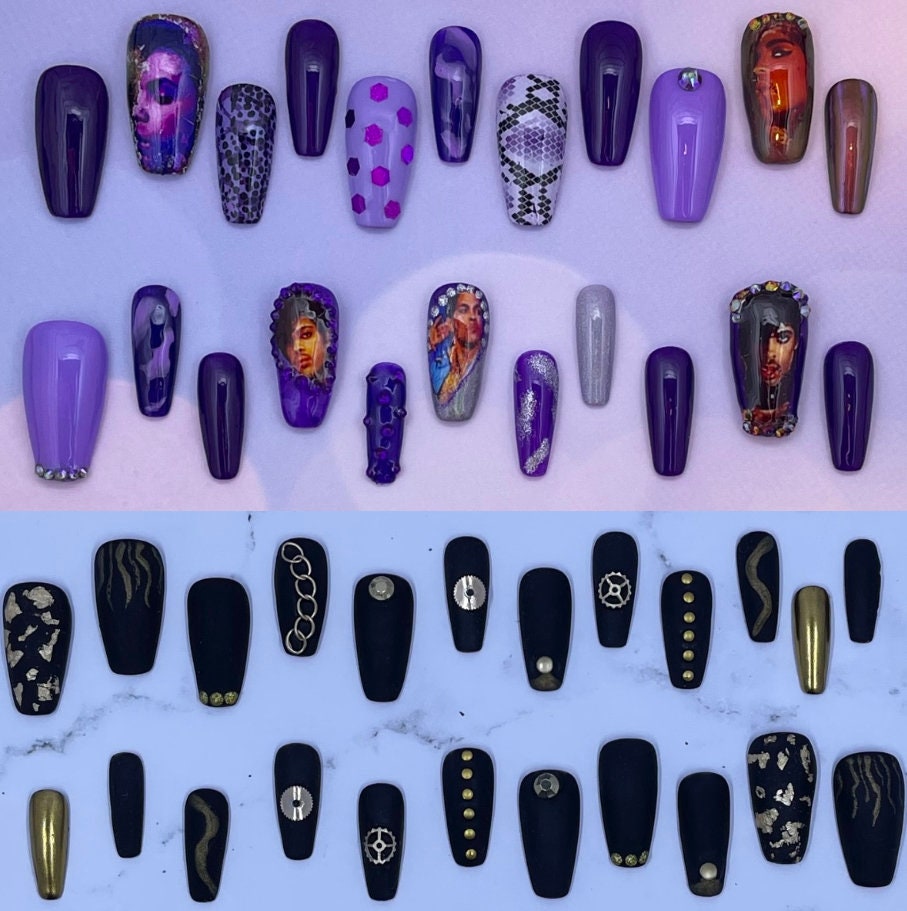 Nail Art Tier 1- Made to Order Press Ons - Etsy