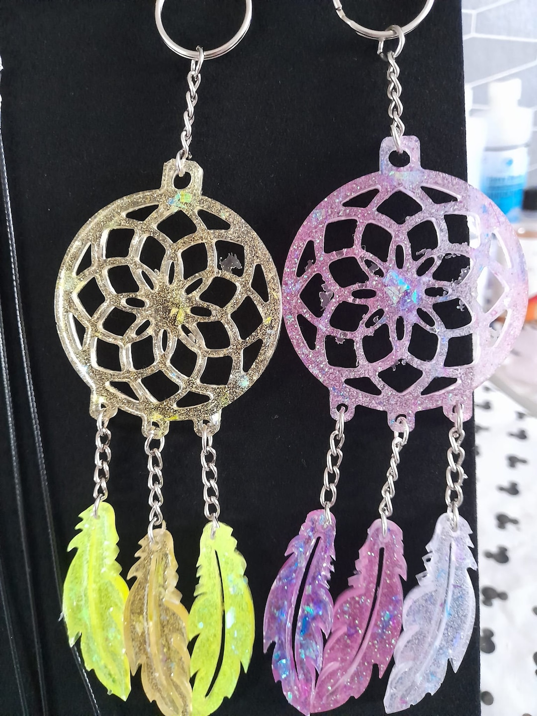 Resin Dream Catchers - Etsy