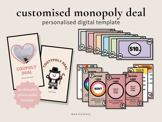 Deal Cards Printable