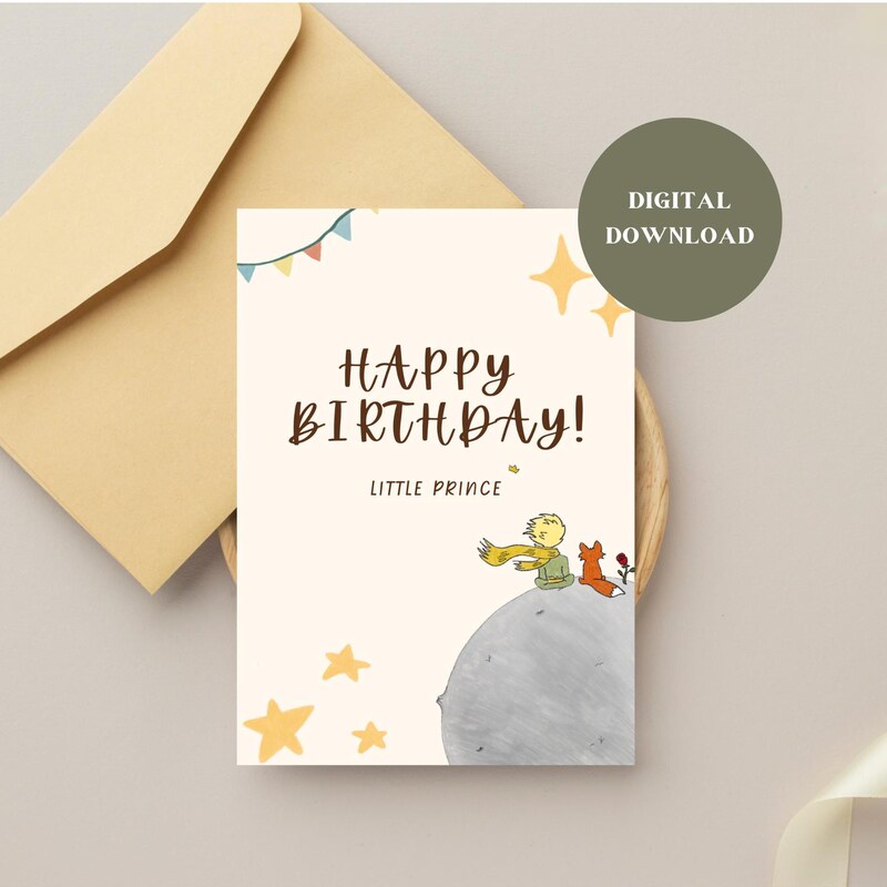 Printable Little Prince - Etsy