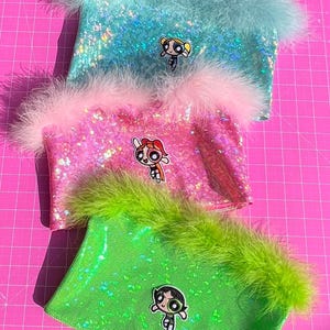 Powerpuff Girls Bikini - Etsy