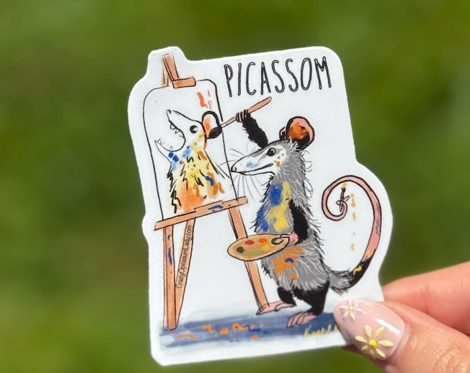Picasso Art Stickers, From 2000 - Etsy