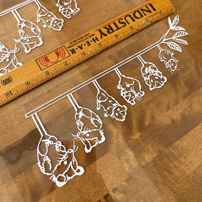 Car Window Decal Family - Etsy