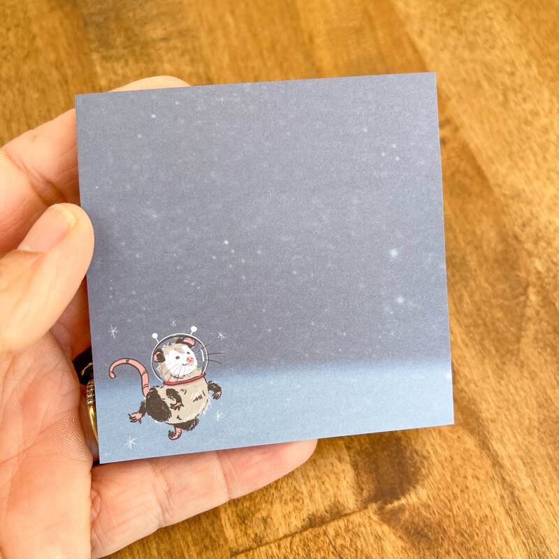 Space Sticky Notes - Etsy
