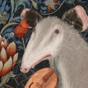 Print : Play a Little Fiddle Diddle Painting Possum Wildlife Art ...