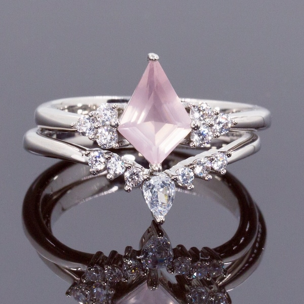 Crystal Wedding Ring - Etsy