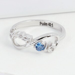 Personalized Sweet 16 Ring for Teen Girl, Custom Infinity Ring With ...