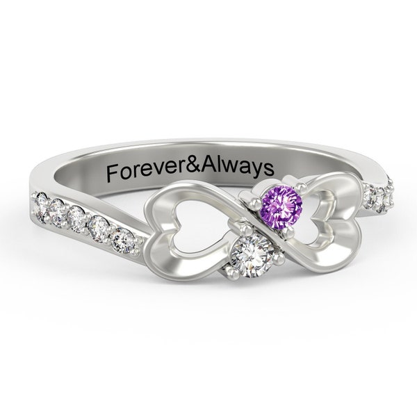 Promise Rings for Girlfriend - Etsy