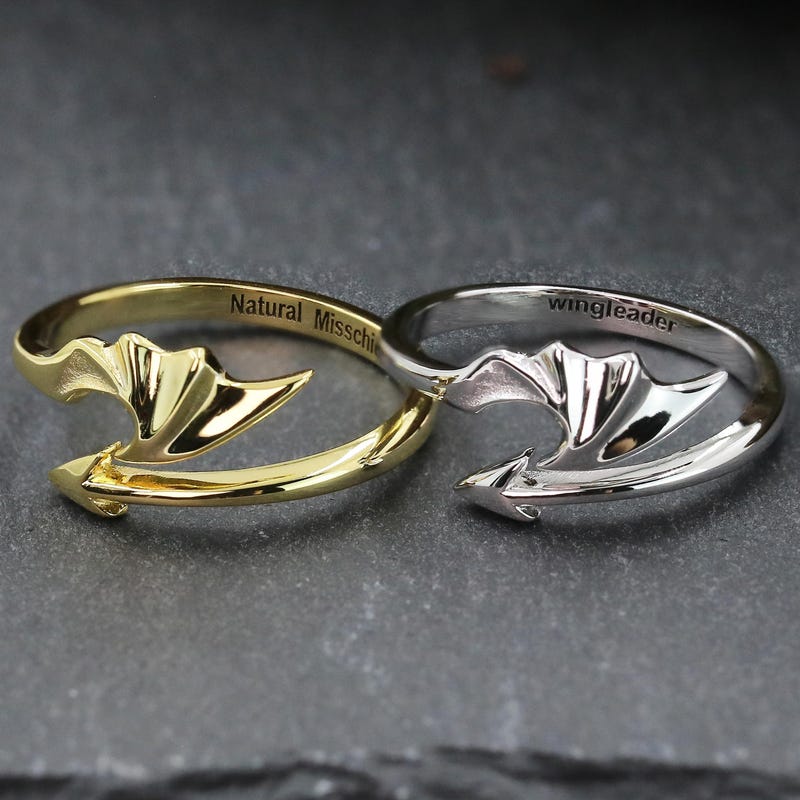 Wing Ring - Etsy