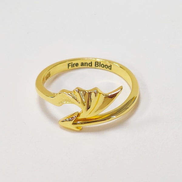 Wing Ring - Etsy