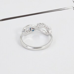 Personalized Sweet 16 Ring for Teen Girl, Custom Infinity Ring With ...