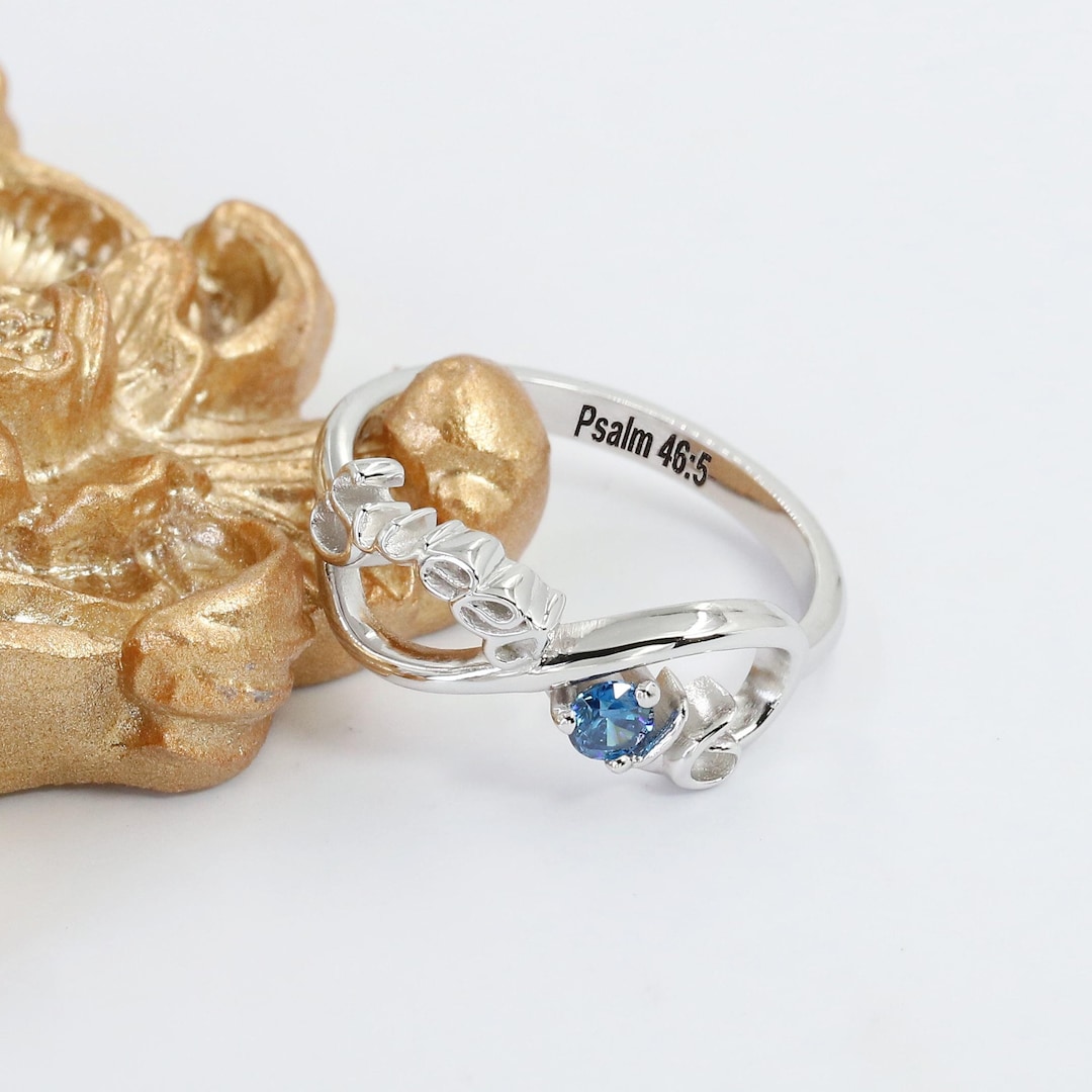 Personalized Sweet 16 Ring for Teen Girl, Custom Infinity Ring With ...