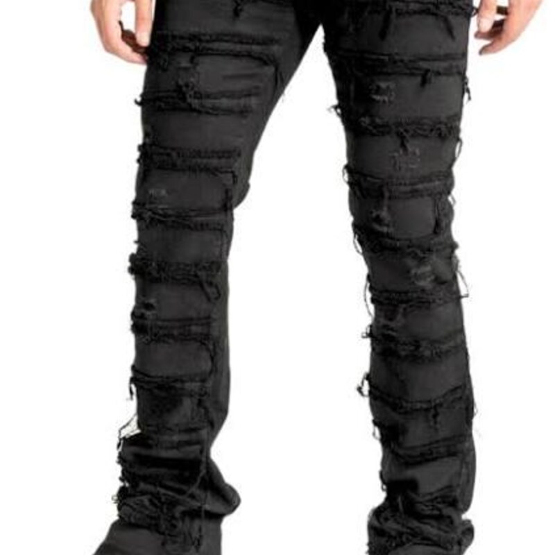 Stacked Pants Men - Etsy