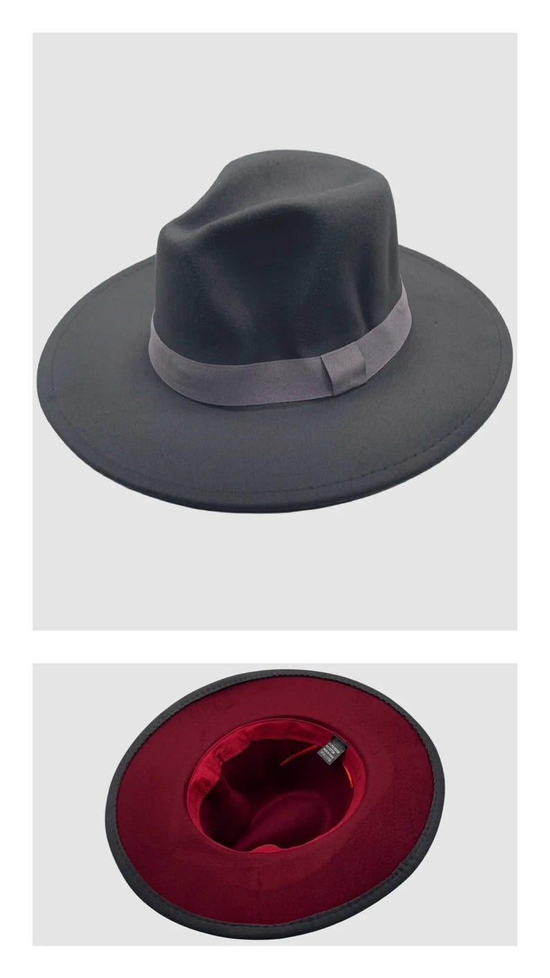 Fedora Hat - Etsy