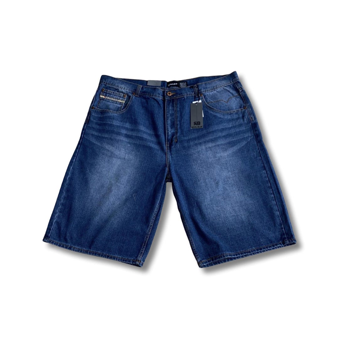 Relaxed Fit Big Homie Denim Shorts - Etsy
