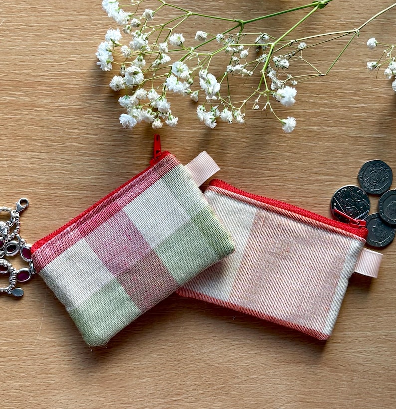 Small Purses for Coins, Crystals, Jewellery - Etsy UK