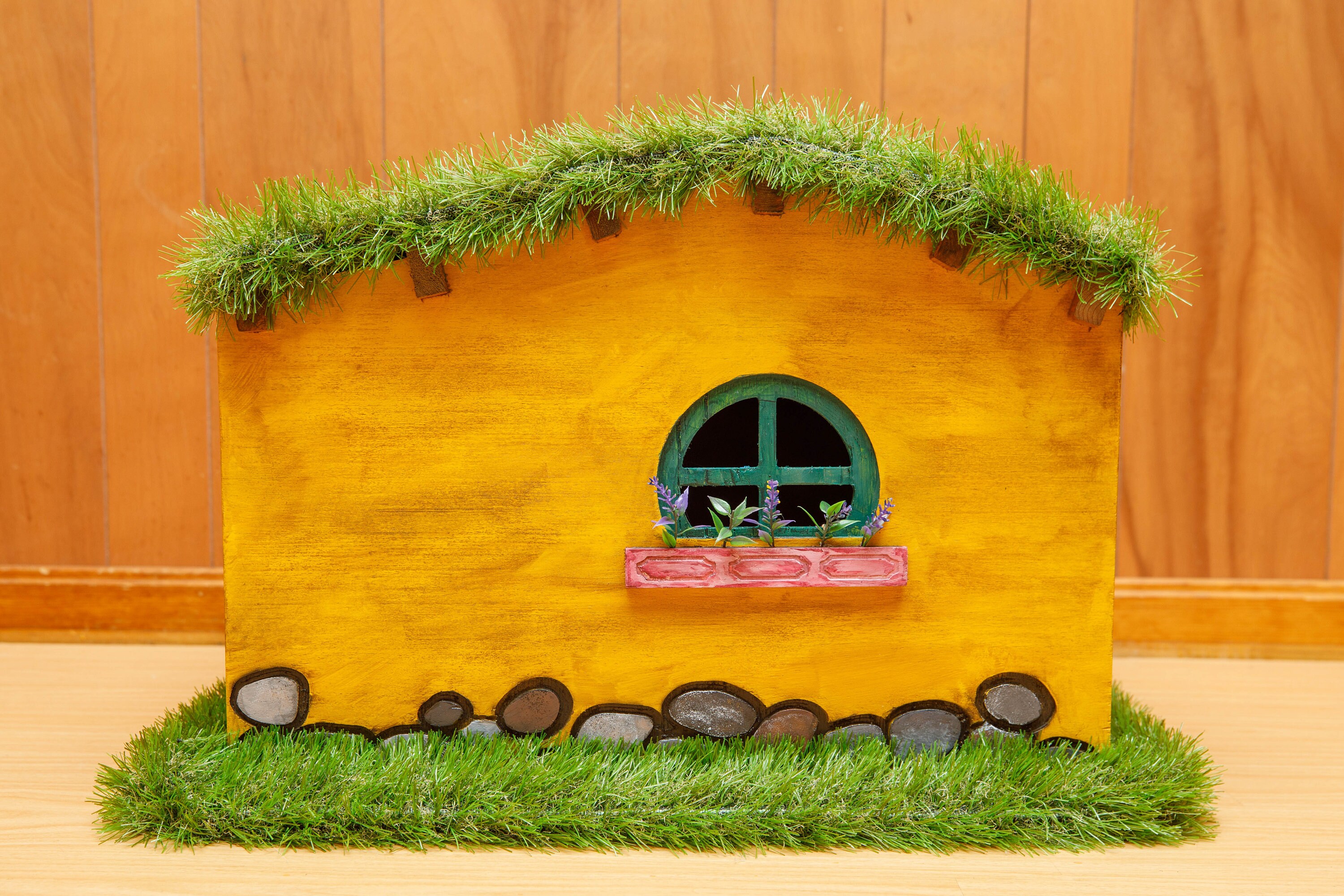 Handmade Hobbit House-inspired Pet Home the Cheshire - Etsy