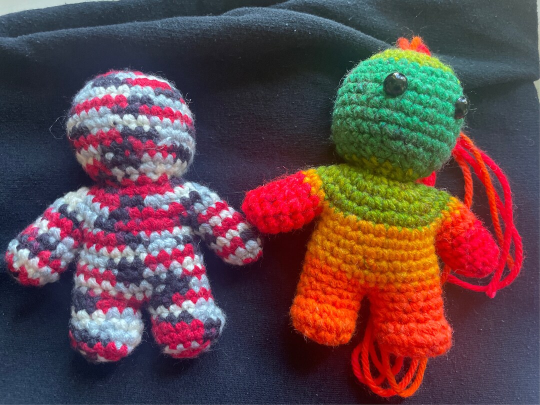 Mixed Twins Voodoo Dolls - Etsy