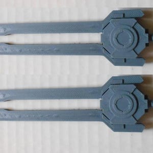 Transformers Animated Leader Megatron Rotor Swords - Etsy