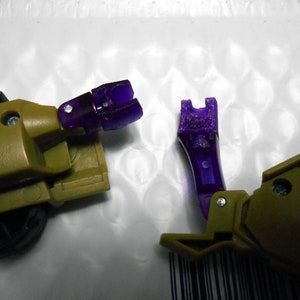 Transformers Animated Swindle Upper Arm and Leg Replacements - Etsy