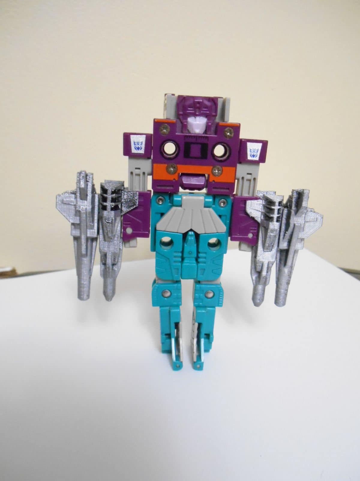 Transformers G1 Replacement Squawktalk and Beastbox Weapons - Etsy