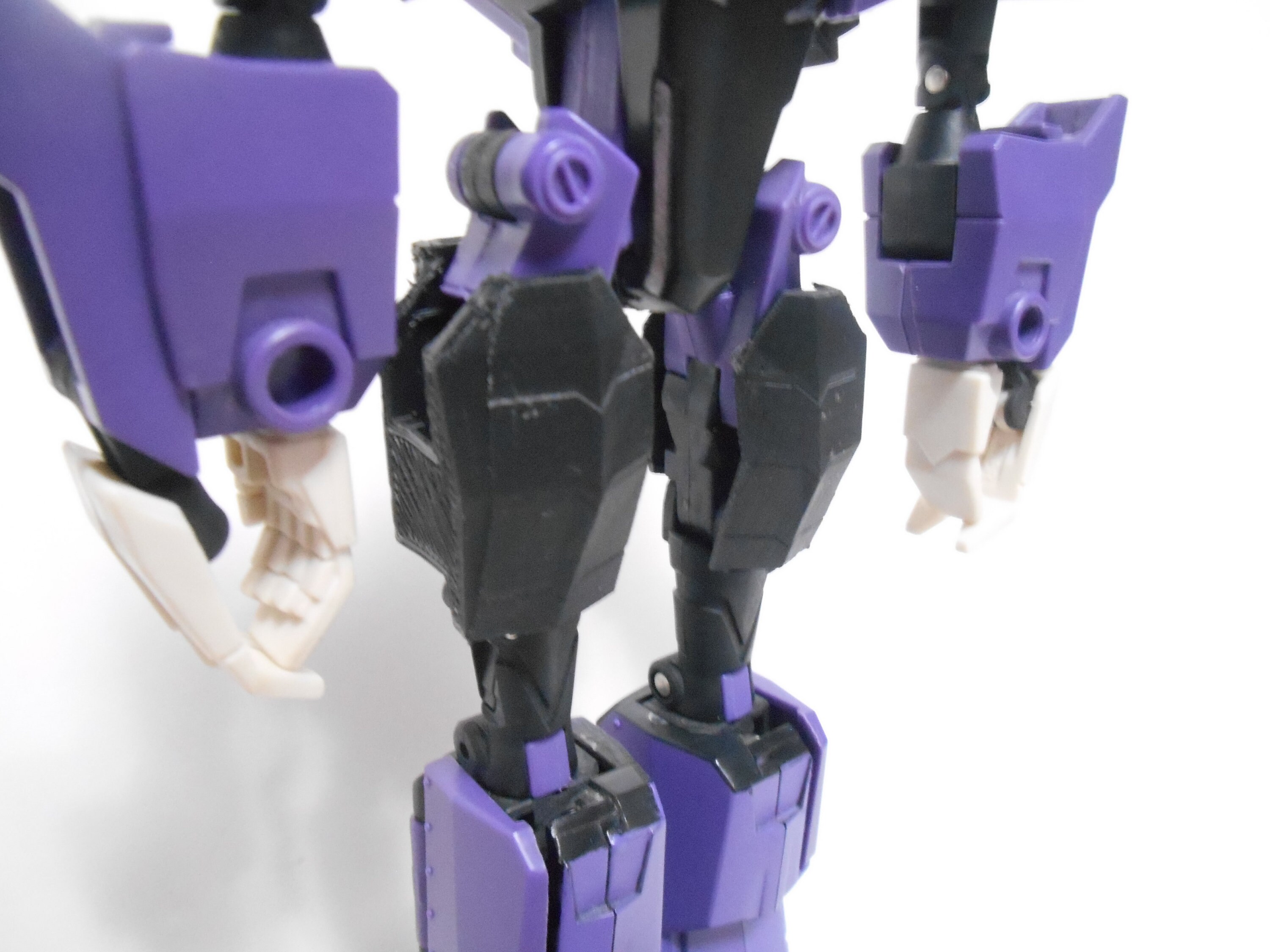 Transformers Animated Shockwave Thighs - Etsy