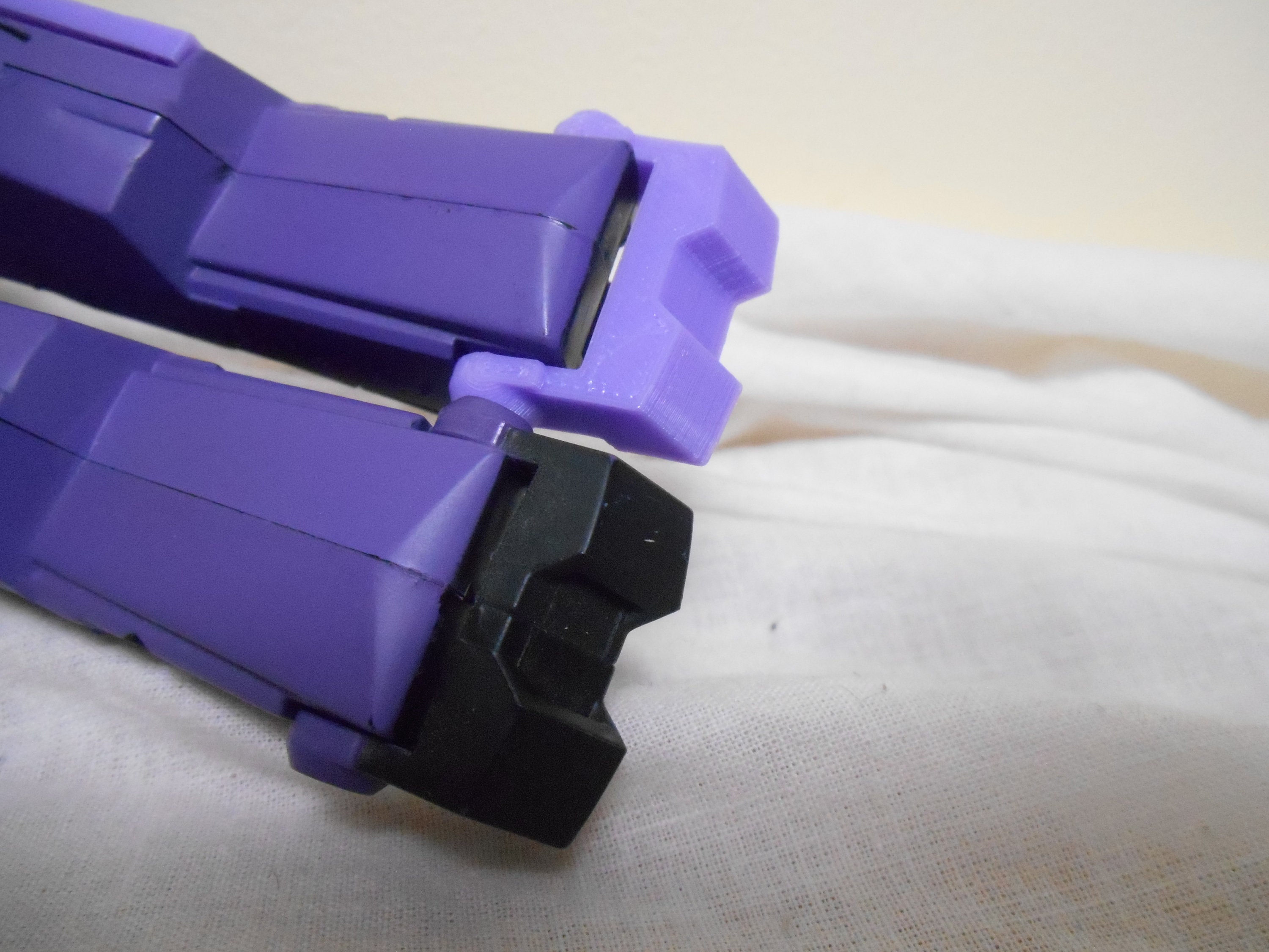 Transformers Animated Shockwave Replacement Parts toe Head - Etsy
