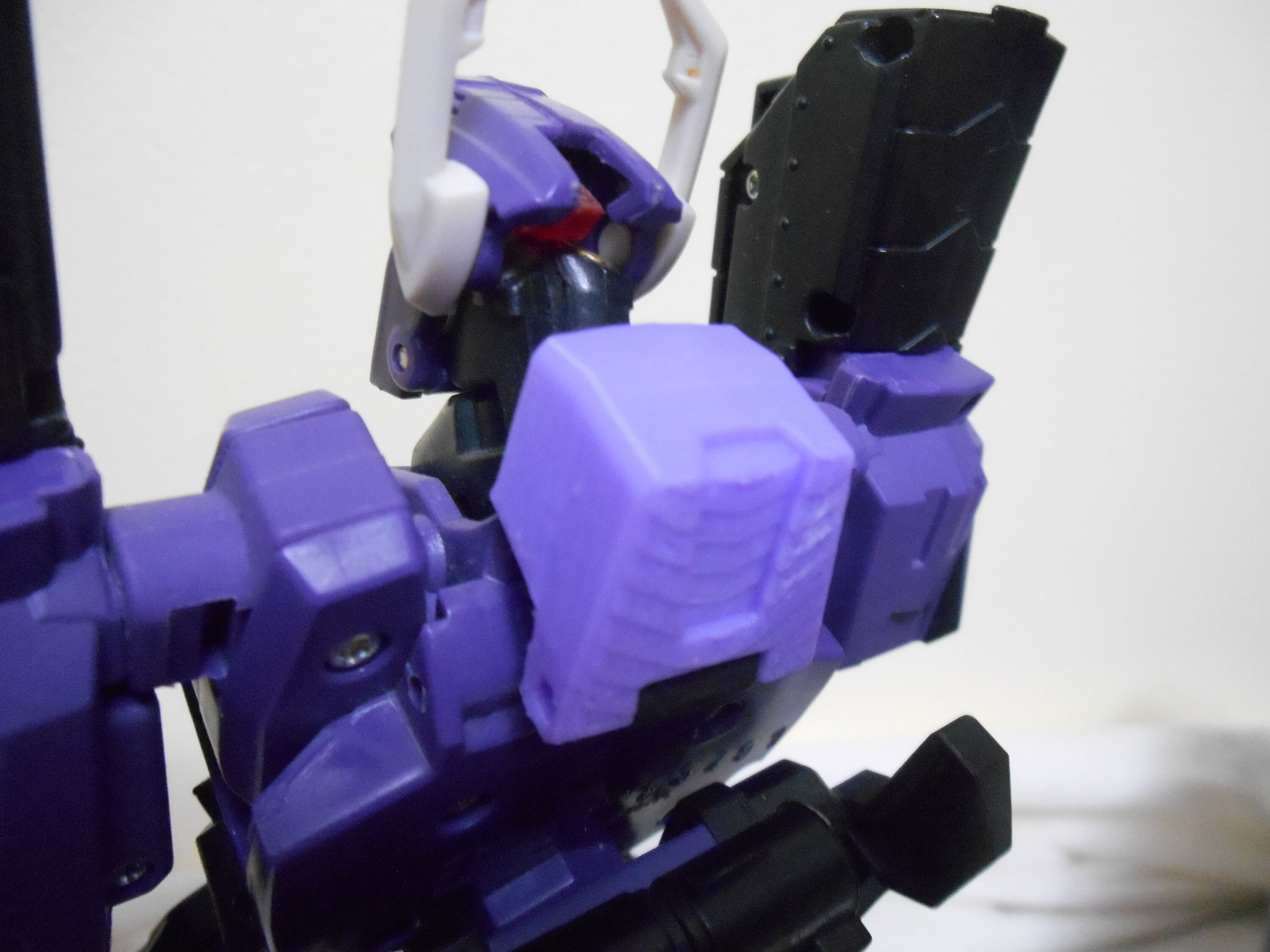 Transformers Animated Shockwave Replacement Head Cover - Etsy