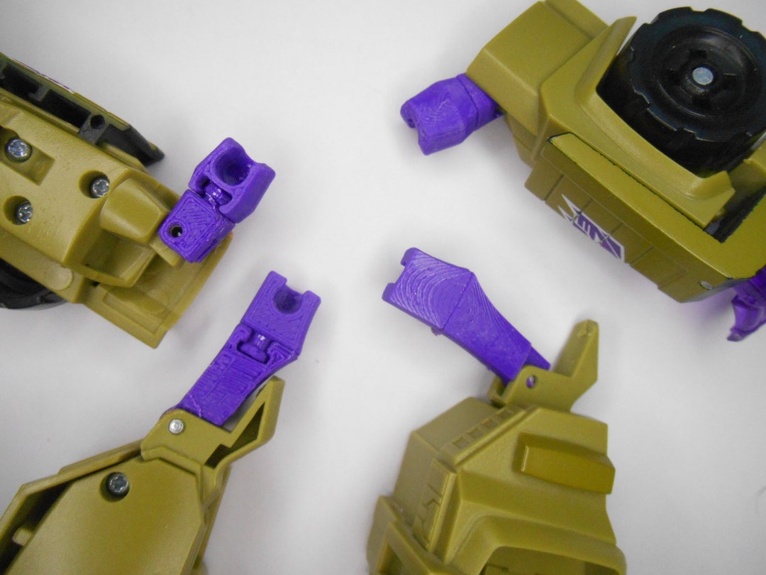 Transformers Animated Swindle Upper Arm and Leg Replacements - Etsy