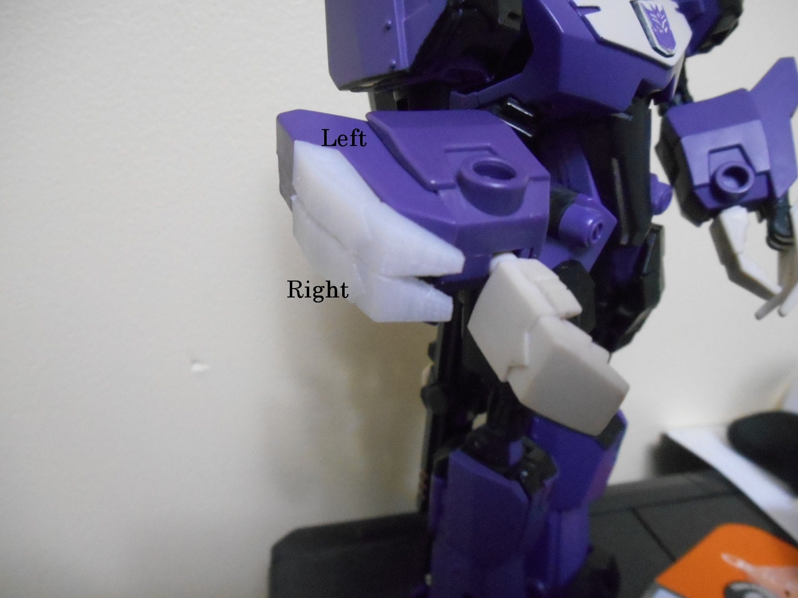 Transformers Animated Purple Shockwave