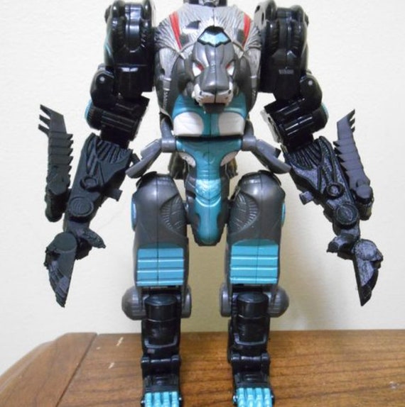 Transformers Cybertron Leobreaker And Optimus Prime