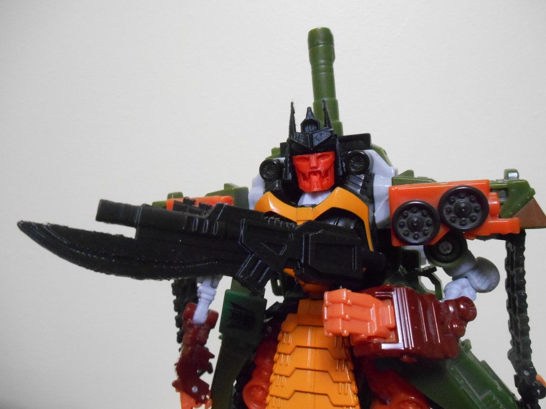 Transformers ROTF Banzaitron Head and Weapon - Etsy