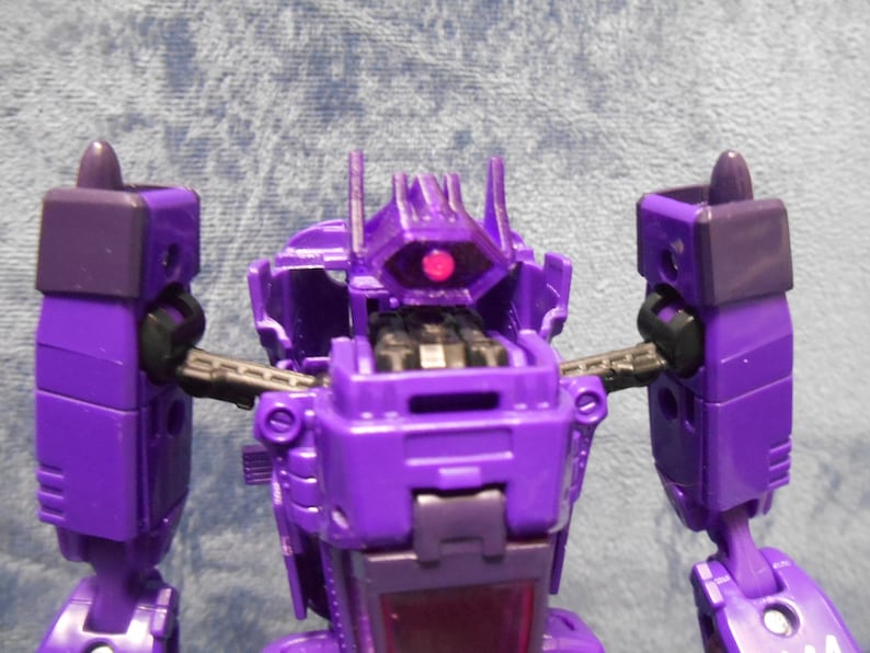 Transformers Cloud Shockwave Head - Etsy