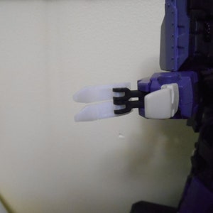 Transformers Animated Shockwave Fingers - Etsy