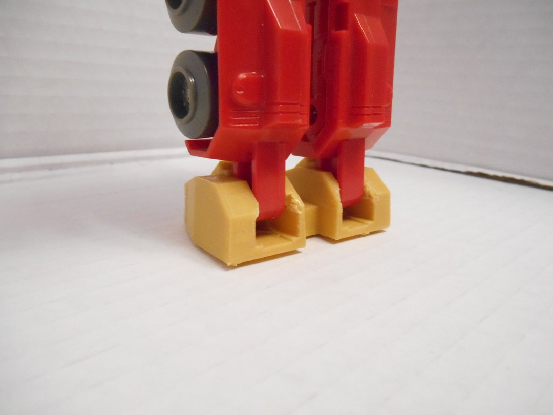 Transformers G1 Thunderclash Feet - Etsy