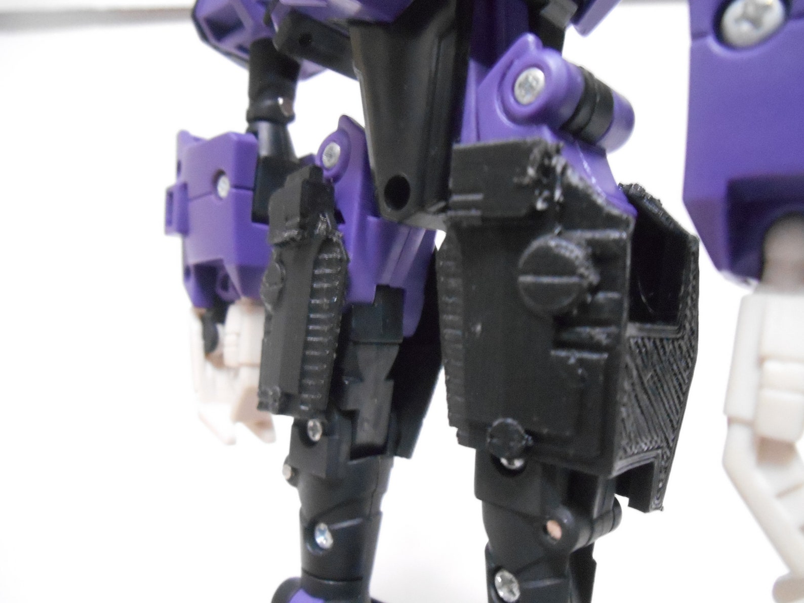 Transformers Animated Shockwave Thighs - Etsy