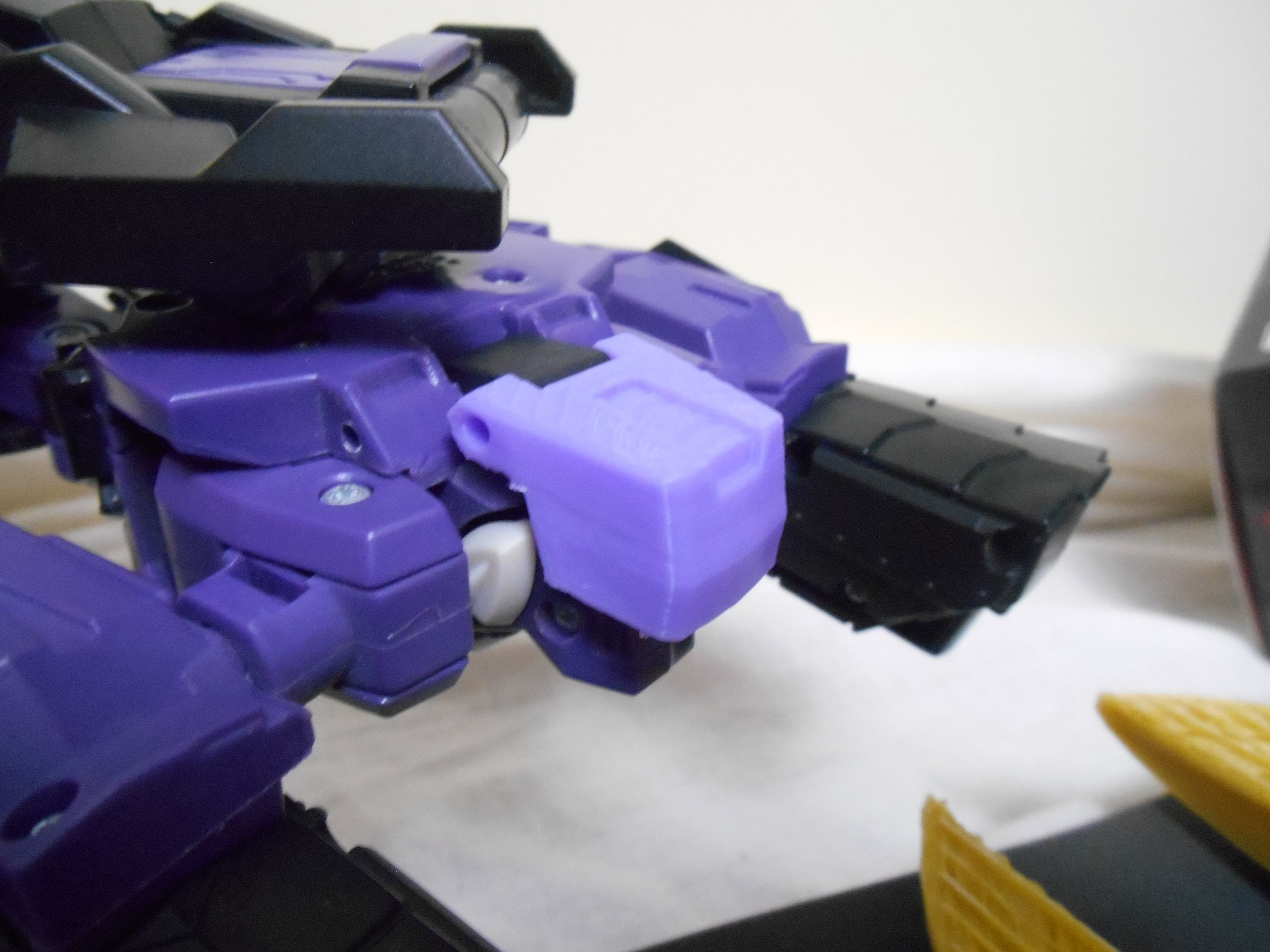 Transformers Animated Purple Shockwave