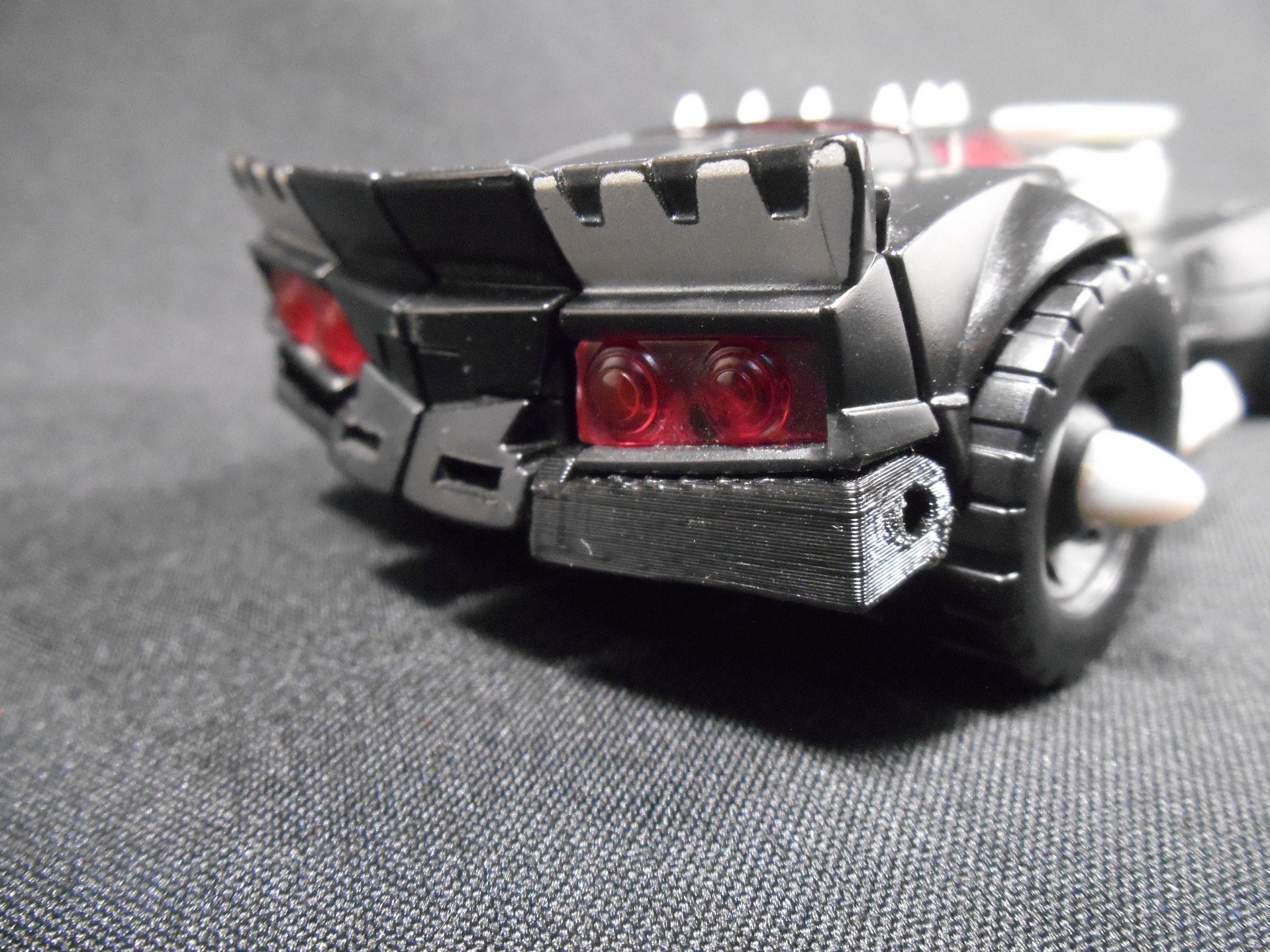 Transformers Animated Lockdown Bumper/foot Parts - Etsy