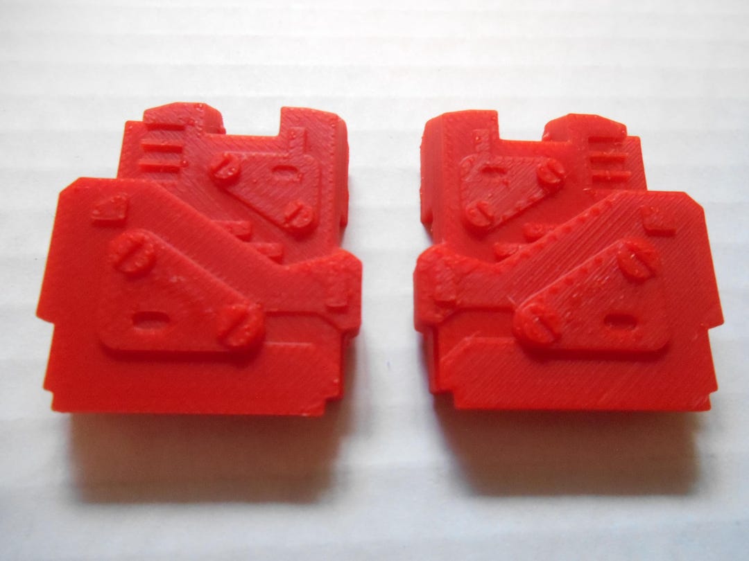 Transformers Armada Overload Shin Panels - Etsy