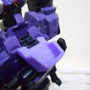 Transformers Animated Shockwave Replacement Head Cover - Etsy
