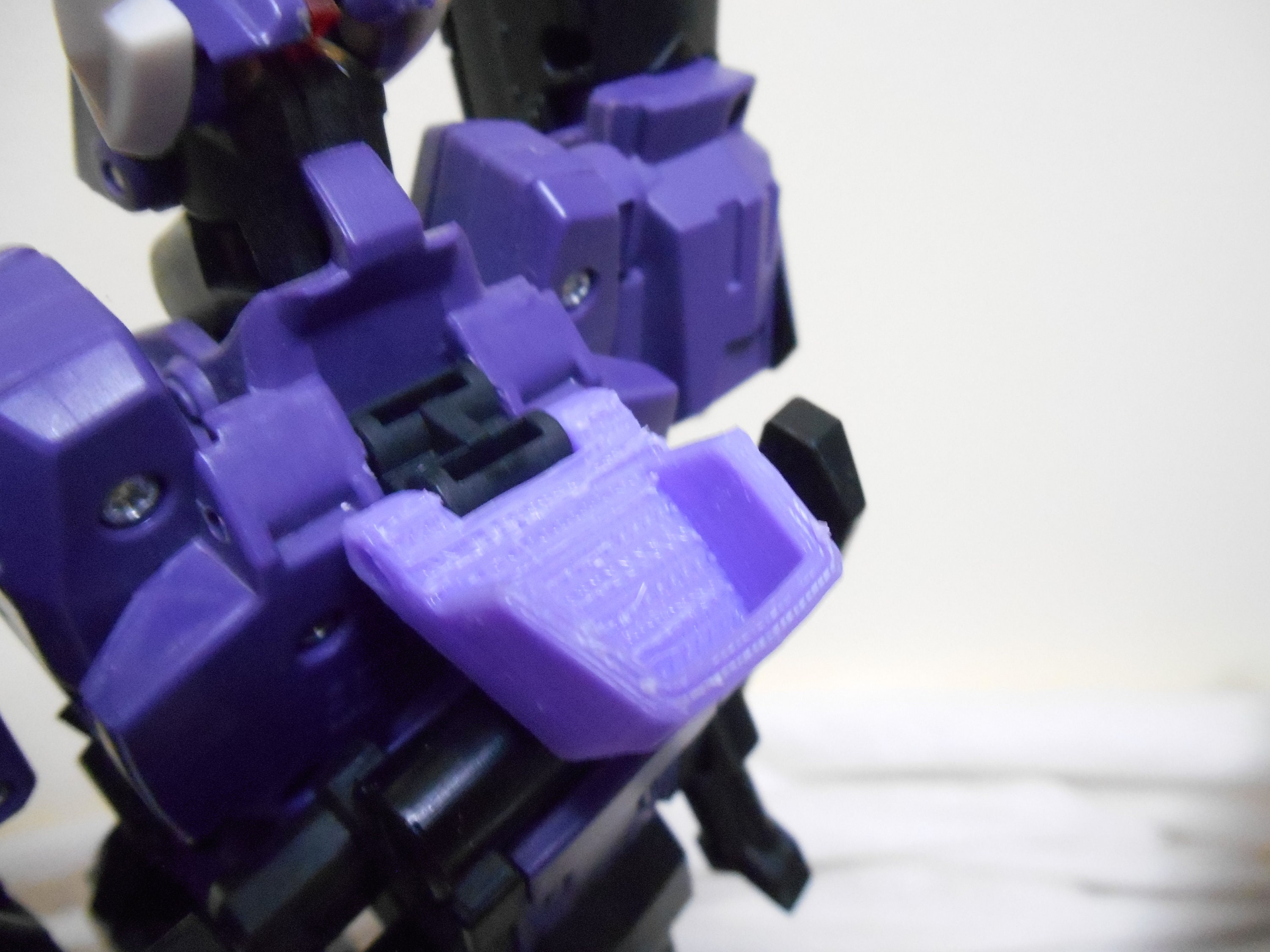 Transformers Animated Shockwave Replacement Head Cover - Etsy