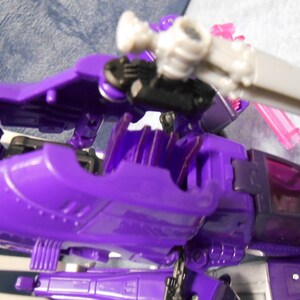 Transformers Cloud Shockwave Head - Etsy