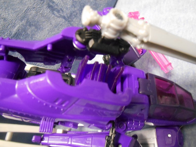 Transformers Cloud Shockwave Head - Etsy