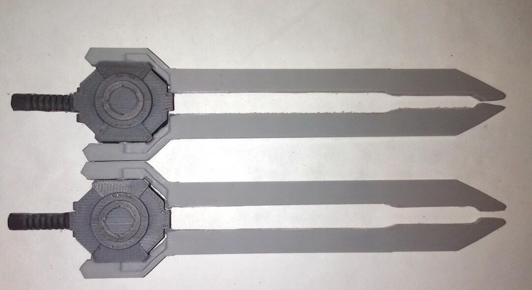 Transformers Animated Leader Megatron Rotor Swords - Etsy