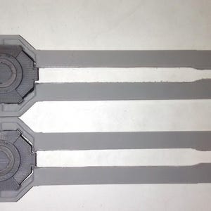 Transformers Animated Leader Megatron Rotor Swords - Etsy